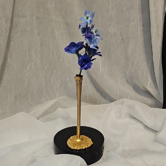 Office | Elegant Brass Pen And Holder Bud Vase Functional Pen | Poshmark